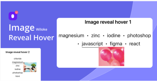 Download Image Reveal Hover Effects Addon For Elementor