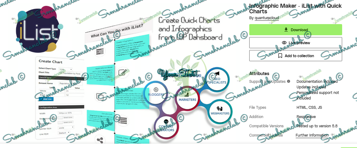 Download Infographic Maker - iList with Quick Charts