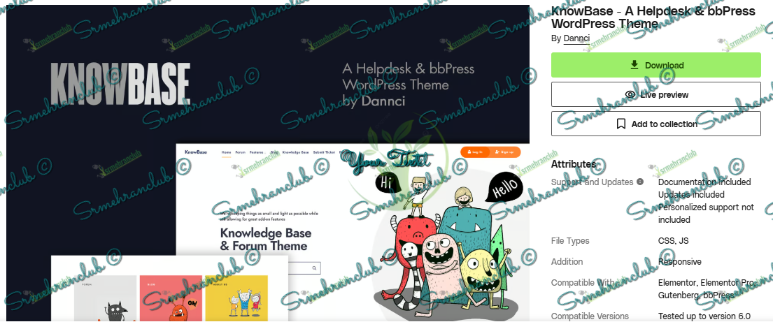 KnowBase - A Helpdesk & bbPress WordPress Theme