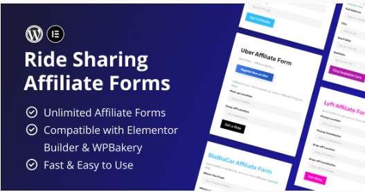 Download Ride Sharing Affiliate Forms