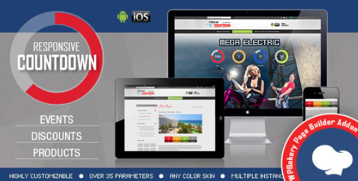 Download WPBakery Addon - CountDown Timer PRO