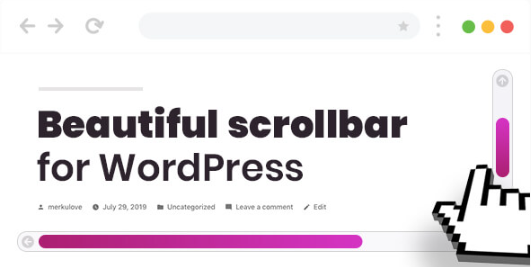 Download WordPress Custom Scrollbar – Style Your Scrollbars