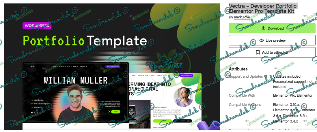 2DZiGpN5-Vectra-–-Developer-Portfolio-Elementor-Pro-Template-Kit.png - Srmehranclub