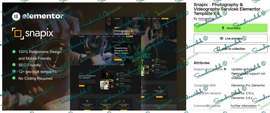 BjZsT1ui-Snapix-Photography-Videography-Services-Elementor-Template-Kit ...