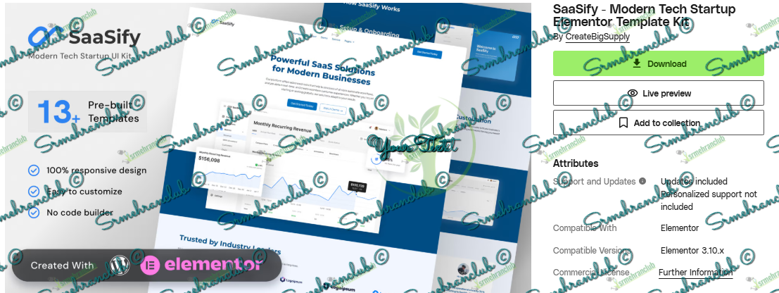 DlUp3bYD-SaaSify-Modern-Tech-Startup-Elementor-Template-Kit.png - Srmehranclub