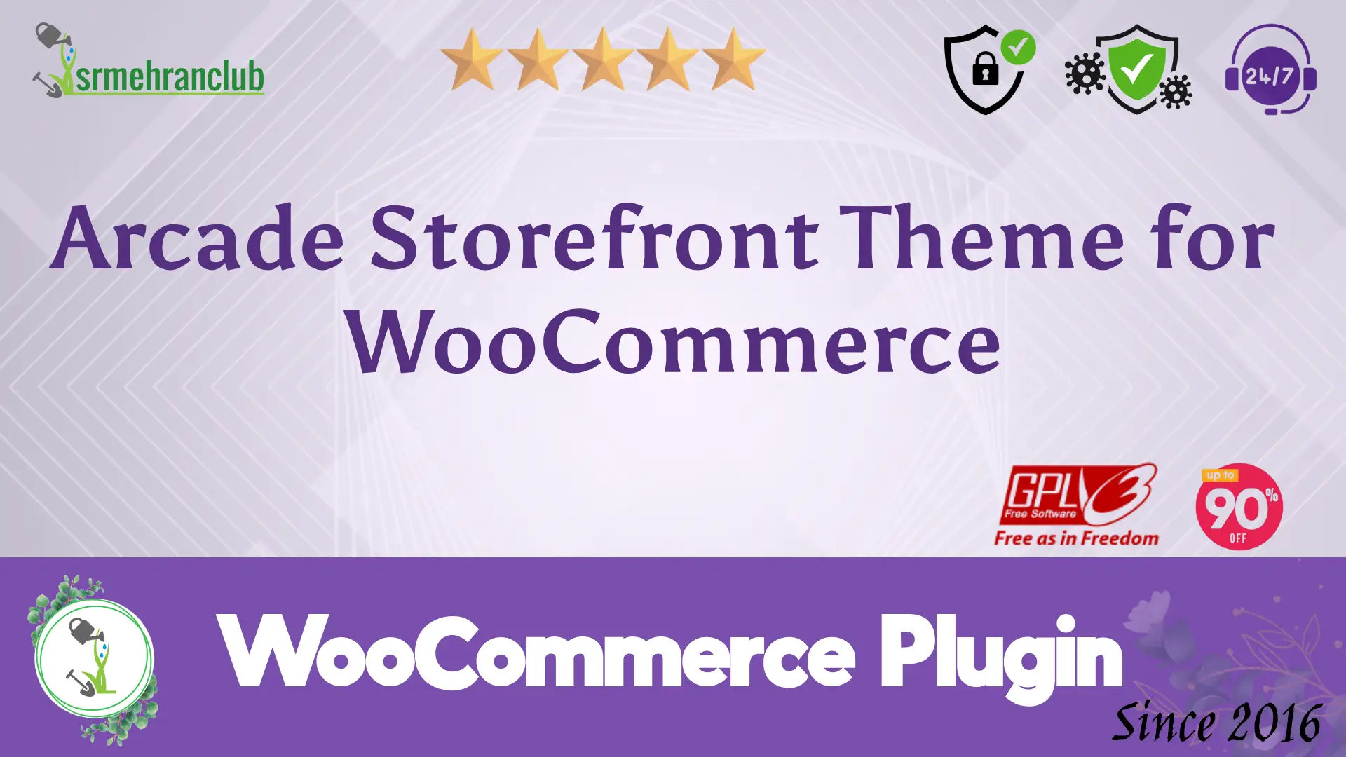 Arcade Storefront Theme for WooCommerce | srmehranclub.com