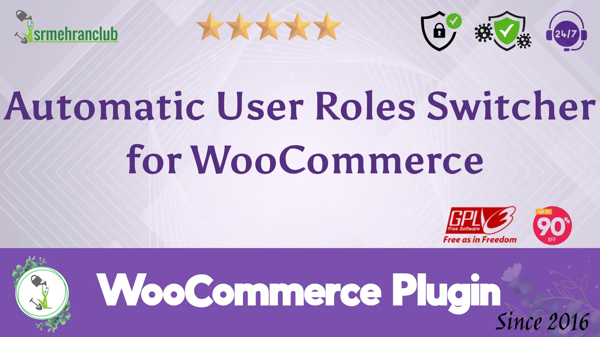 Download Automatic User Roles Switcher for WooCommerce