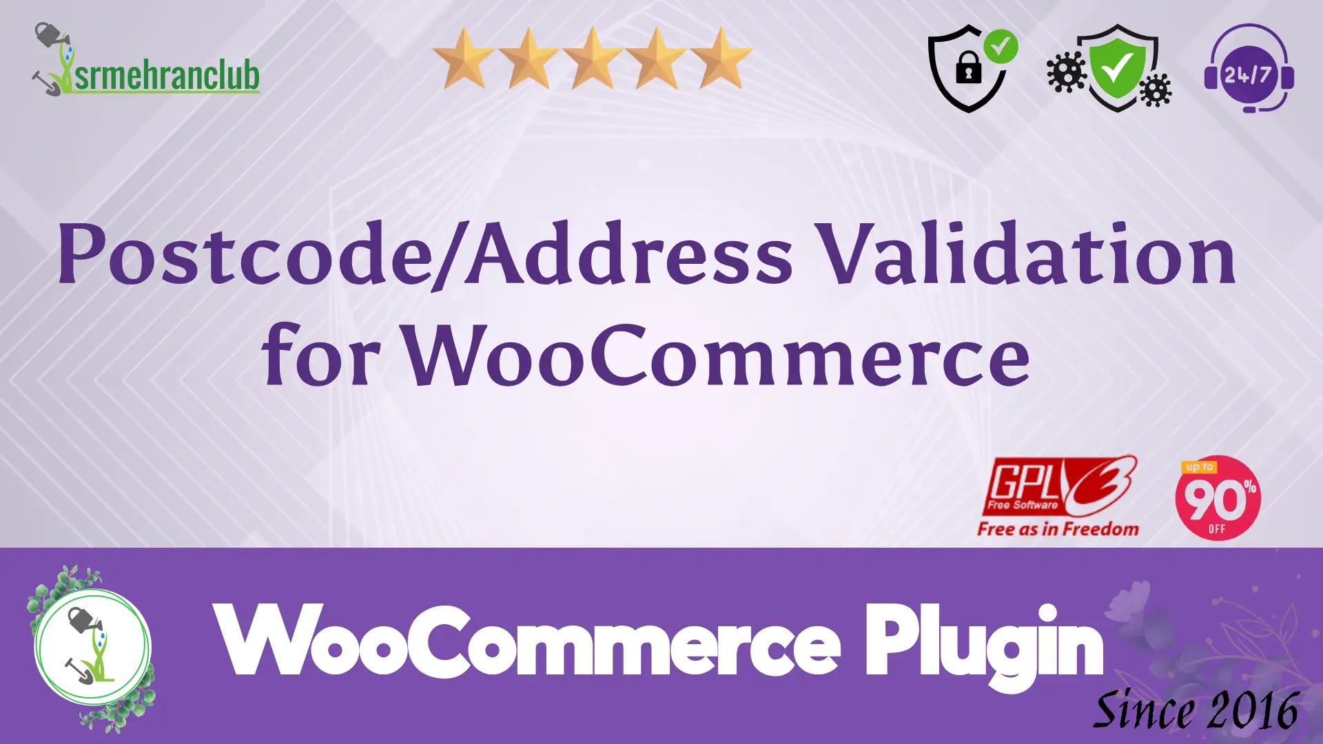 Postcode/Address Validation for WooCommerce | srmehranclub.com