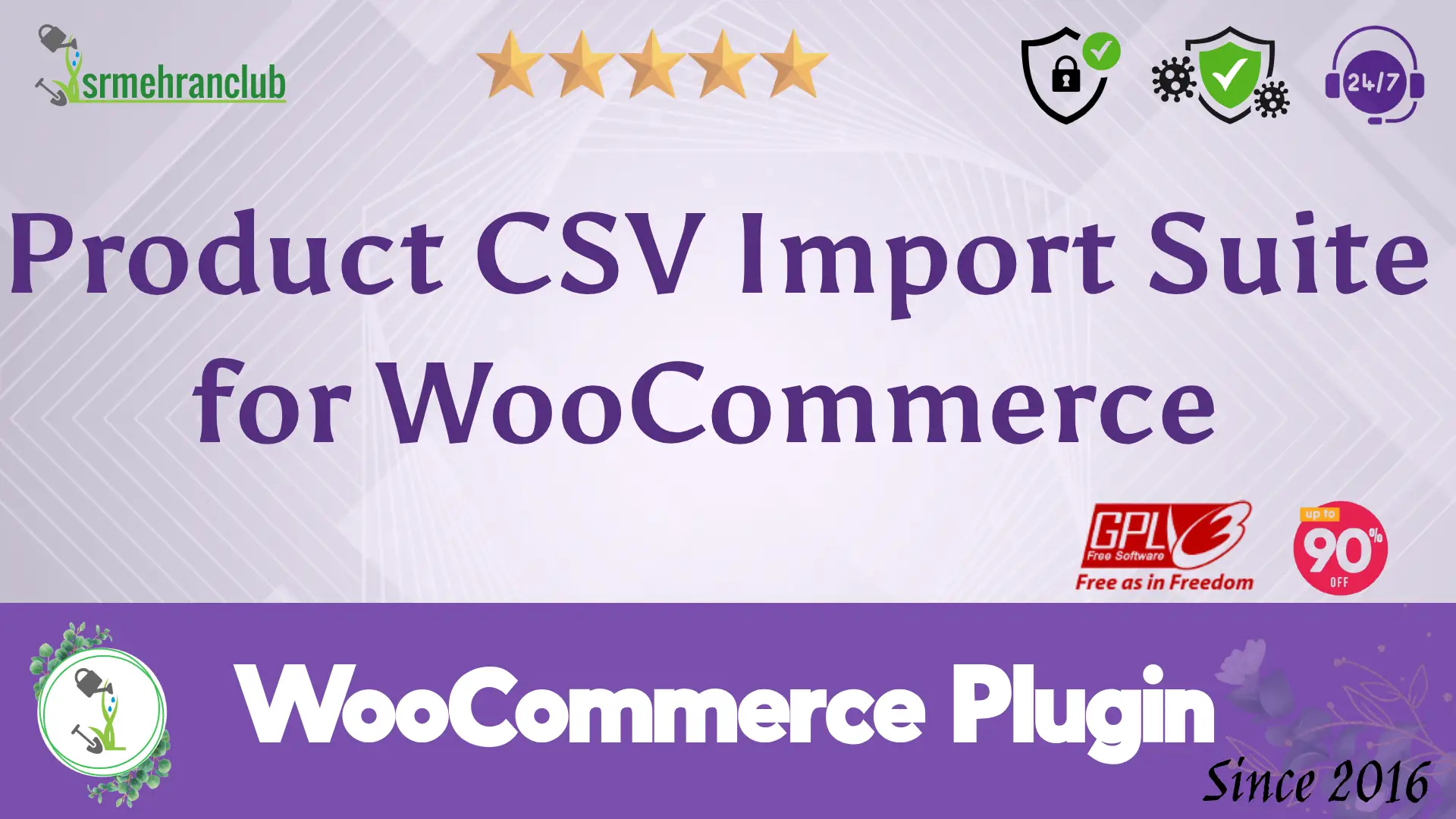 Product CSV Import Suite for WooCommerce |srmehranclub.com