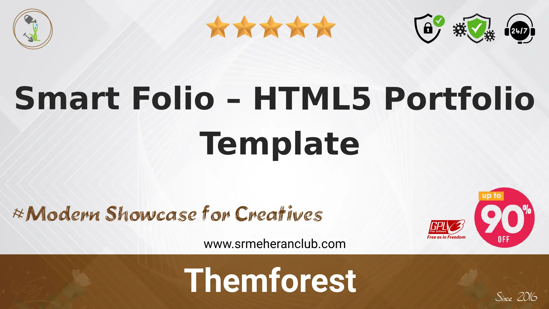 Smart Folio - HTML5 Portfolio Template
