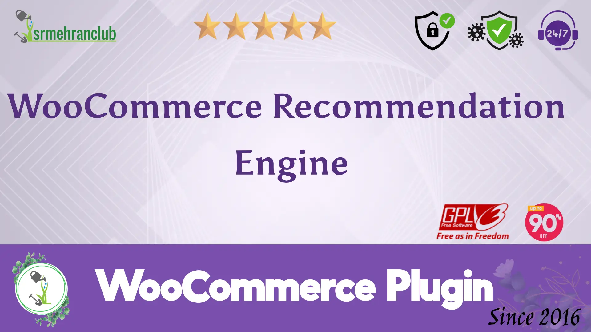 WooCommerce Recommendation Engine | srmehranclub.com