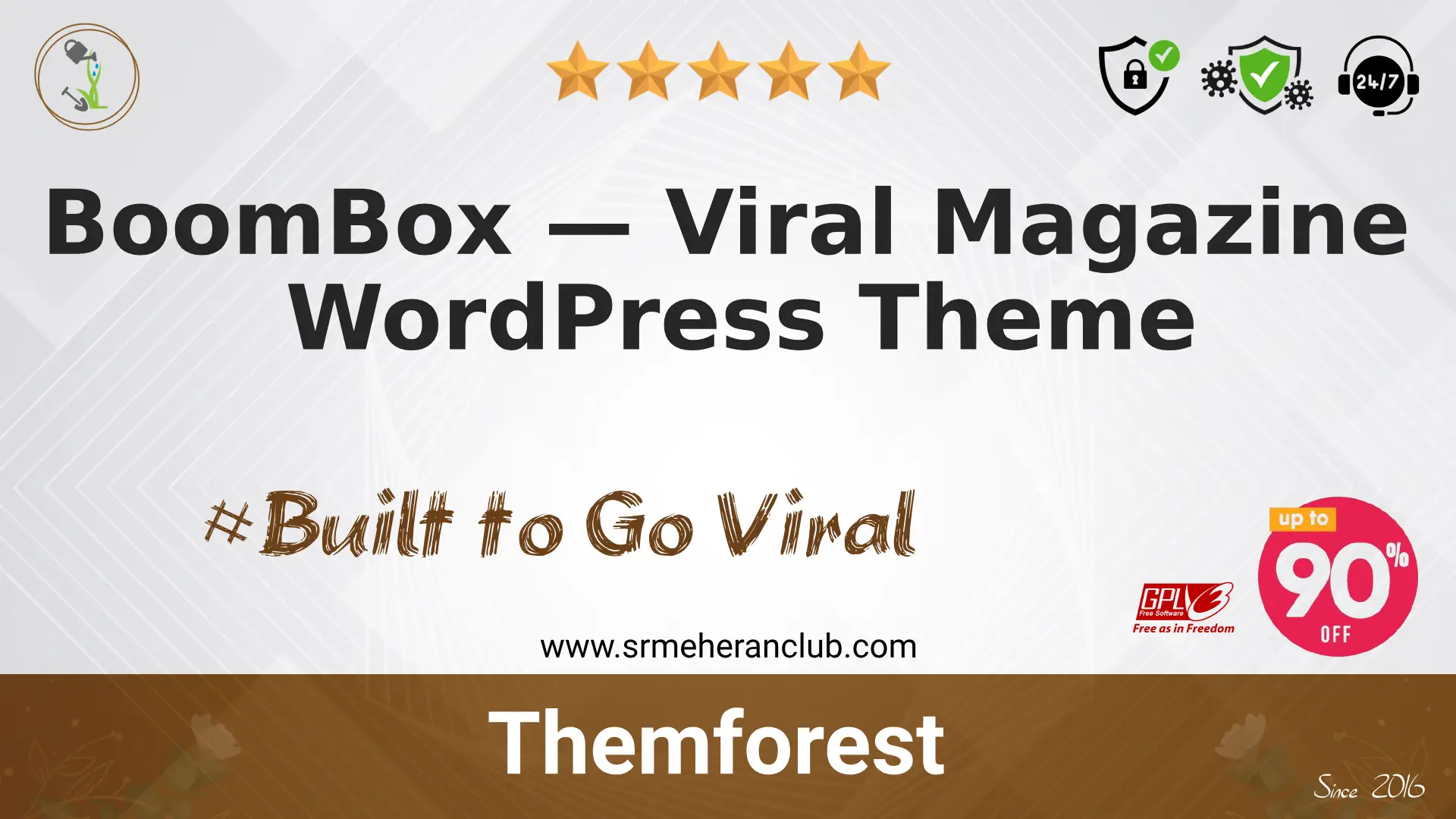 BoomBox — Viral Magazine WordPress Theme
