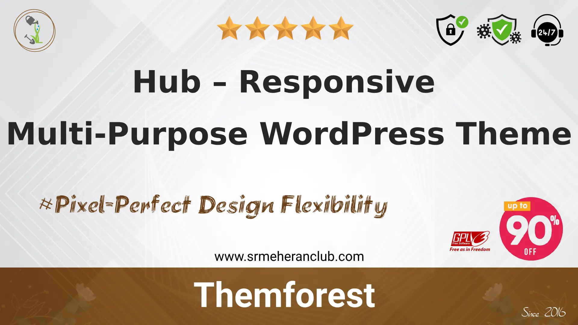 Download GPL Hub – Responsive Multi-Purpose WordPress Theme