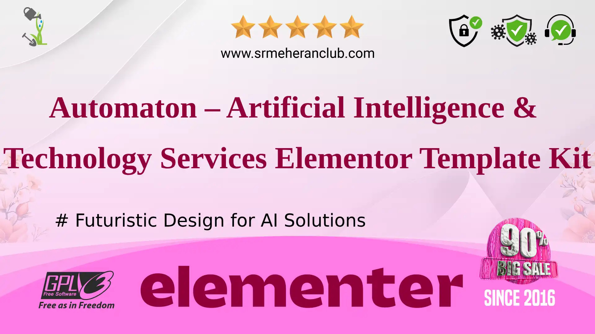 Automaton - Artificial Intelligence & Technology Services Elementor ...