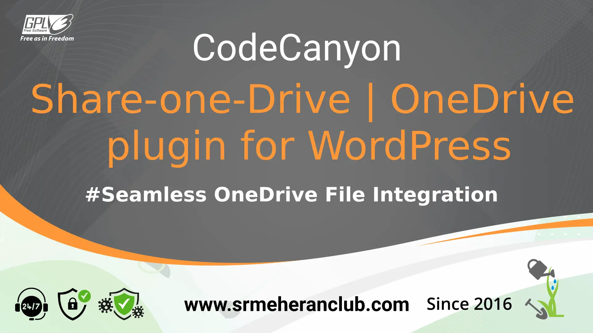 Share-one-Drive OneDrive plugin for WordPress | srmehranclub.com