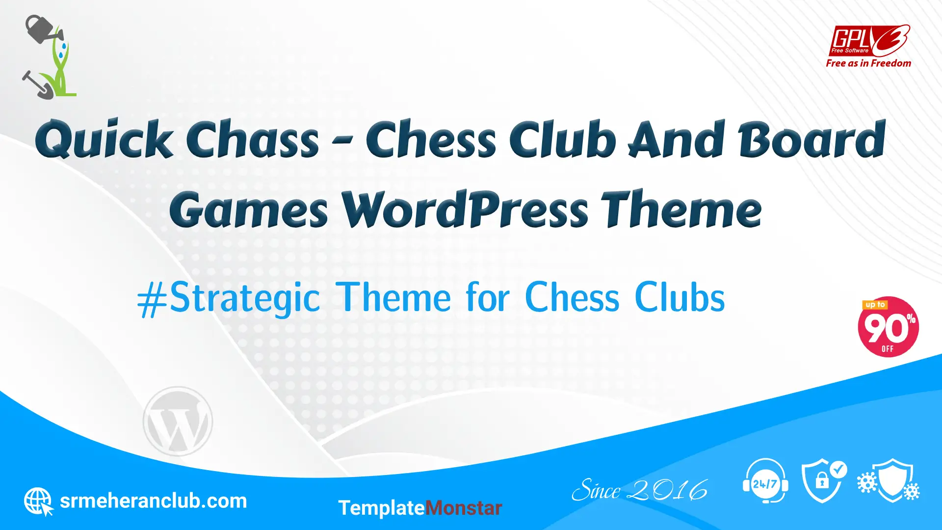 Quick Chass Chess Club Theme Free Download GPL