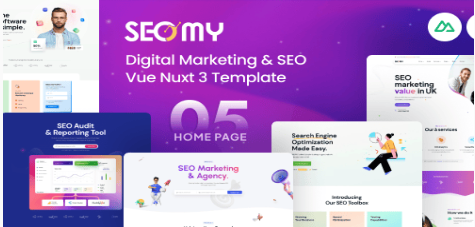 Seom Yii Template Free Download – SEO & Marketing Website