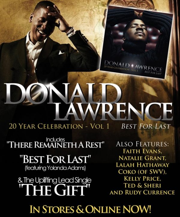 Interview: Donald Lawrence Talks 20th Anniversary Celebration Album ...