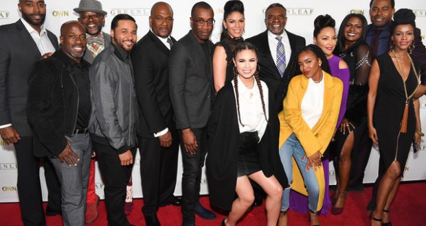 The Cast of “Greenleaf” Celebrate Season 2 Premiere in Atlanta ...