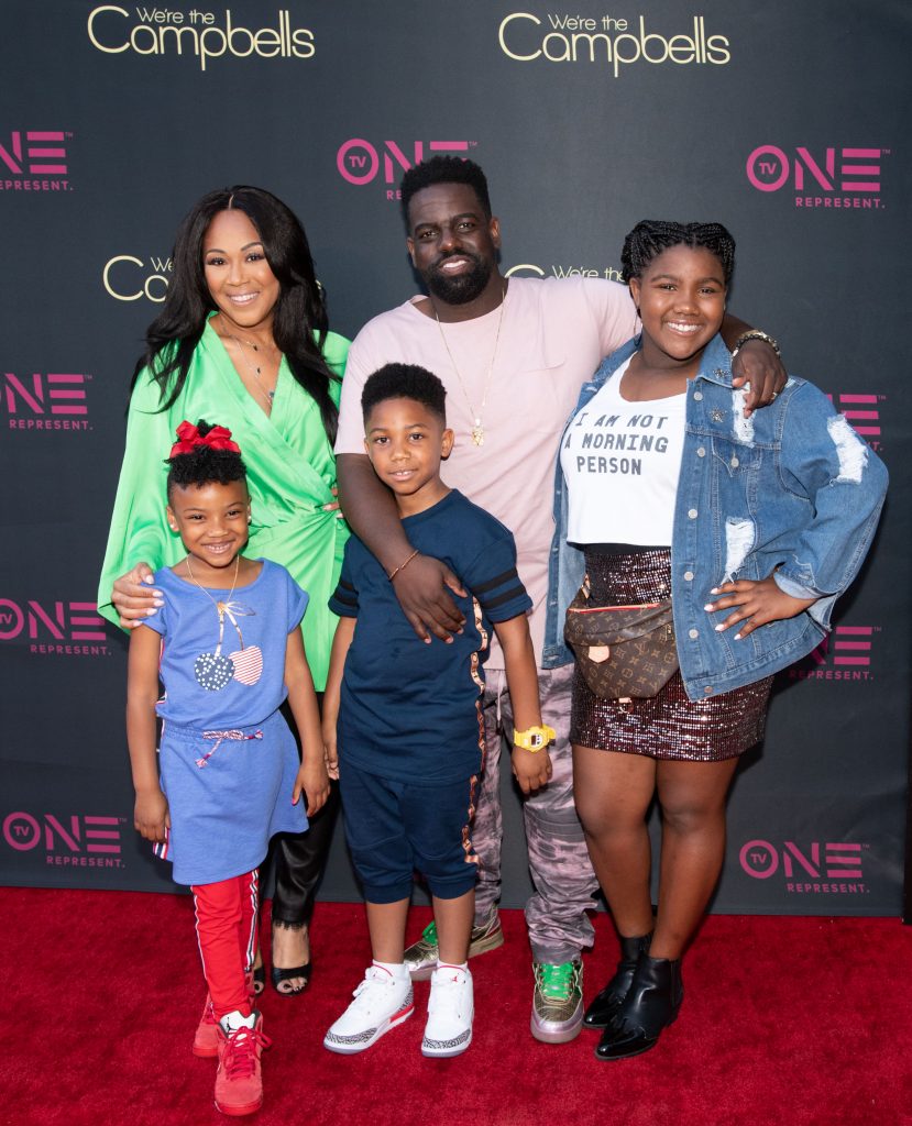 Erica & Warryn Campbell at Red Carpet Premiere of TV One's "We're The ...